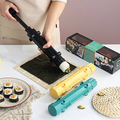 Diy Sushi Making Kit Machine Food Grade Plastic Kitchen Sush