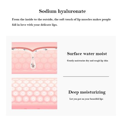 20pcs Crystal Collagen Lip Mask Lips Care Moisturizing Firmi