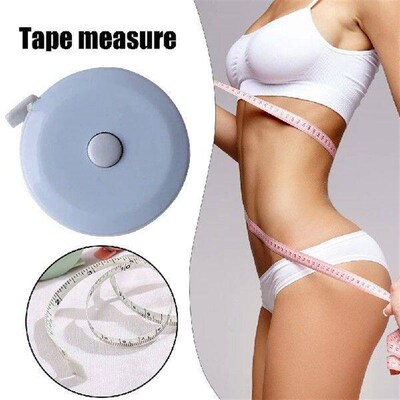 1Pcs 150cm Tape Measures Portable Retractable Ruler