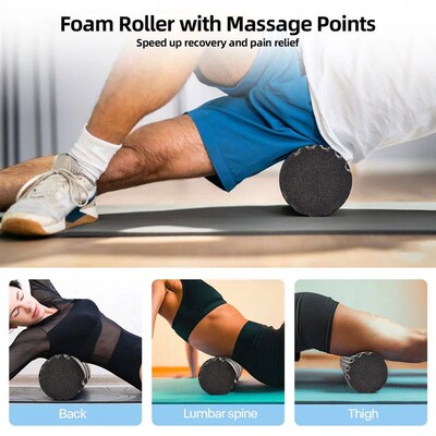 Foam Roller Massage Point Yoga Roller Pilates Massage Roller