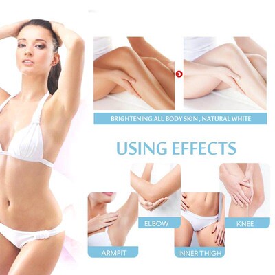 Underarm Armpit Whitening Cream Brightening Moisturizing Bik