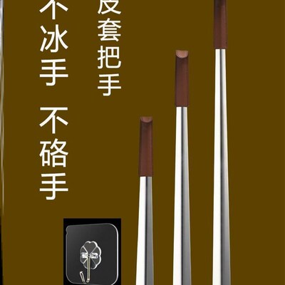 Metal shoehorn new shoe-extractor super long shoehorn拔鞋器