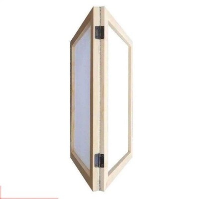 Retro DIY Wooden Recycling Art Crafts Handcraft Screen