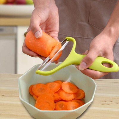 Vegetable Fruit Peel Cutter Cabbage Slicer Carrots Graters C