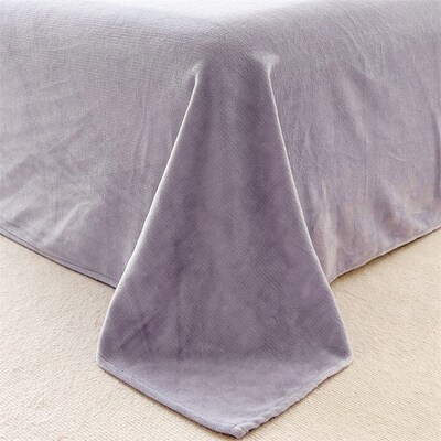 Rex Rabbit Plush Bedding Set Coral Velvet Quilt ver Sheet Sh
