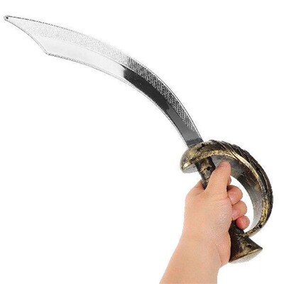Pirate Playset Cosplay Accessories Swords Prop Toy