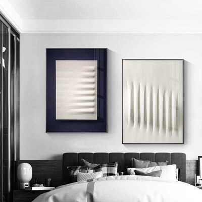 Modern Abstract Decorative Painting Bedside Simple Fashion M