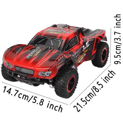 RC Car Monster Truck para Crian?as, Alta Velocidade, Off Ro