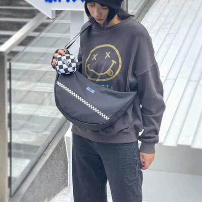 Bag Womens Spring and Summer New Dumpling Bag Neutral tendy