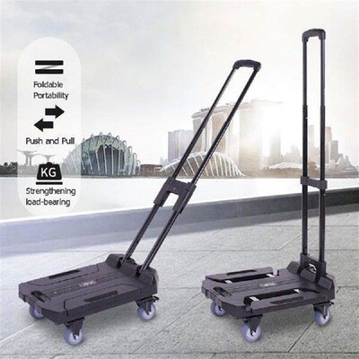 Folding Cart Heavy Duty Hand Truck Foldable Trolley