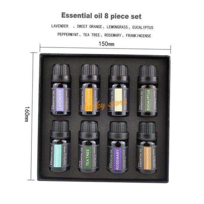 Aromatherapy plant essential oil set Water soluble essential