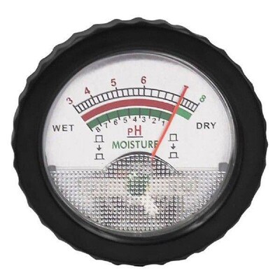 2 in1 Soil Moisture PH Meter 3~8 PH Handheld Metal Sensor