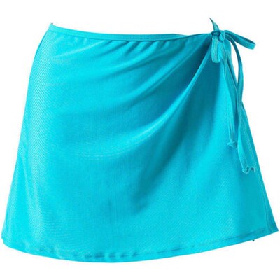 Loose Women Skirt Wrap Summer Holiday Sarong Swimming Beach