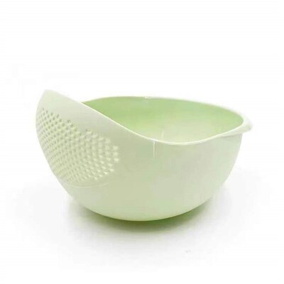【Free Shipping】Rice Washing Sieve and Rice Washing Basin w