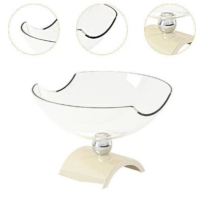 Fruit Bowl Modern Fruit Basket Table Centerpiece Fruit