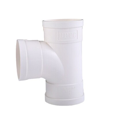 Tee sewer row interface row pipe joint Shun to三通下水道1