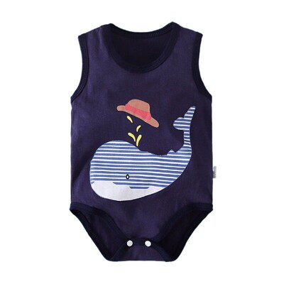 Babys Jumpsuit Babys Climbing Suit troangle Hare Bag Fart