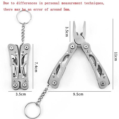 Multi-tool Pocket Knife Pliers Folding  Portable Fold Outdoo