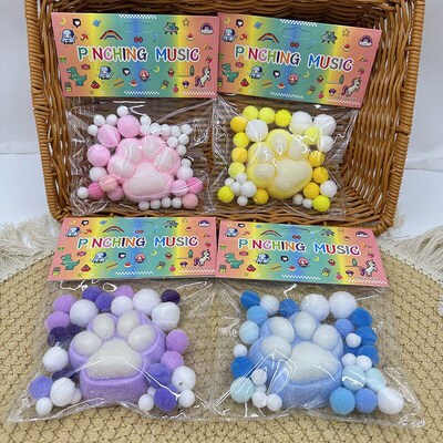 pinching Hamster Squishy Fidget Toys squeeze palm Stressball