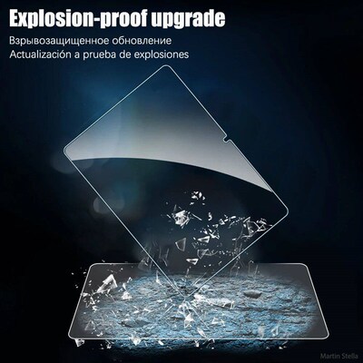 2Pcs 9H Tempered Glass For OnePlus Pad 2 Screen Protector Fo