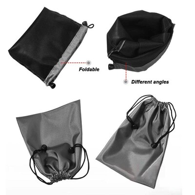 Waterproof Drawtring Bag Headet Data Cable Pouch Dut Bag Coi