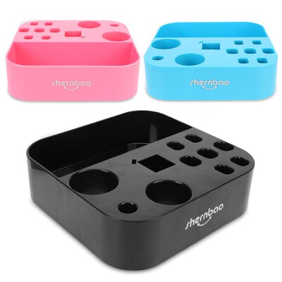 Table Scissors Dog Comb Boxes Brushes Organizer Pet Grooming