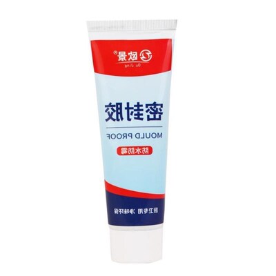 Sealant waterproof quick dry silicone small glass glue with