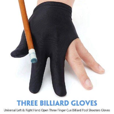 NEW-60Pcs Breathable Billiard Gloves Snooker Left Right