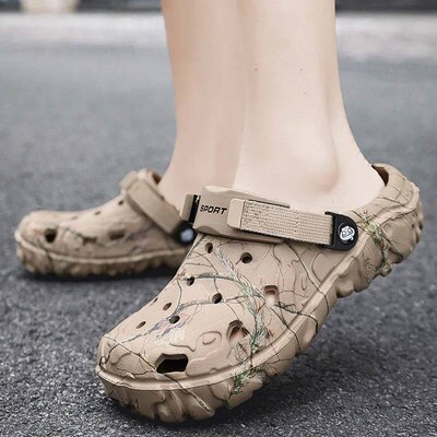 Summer Mens Sandals New Home Garden Shoes Comfortable and