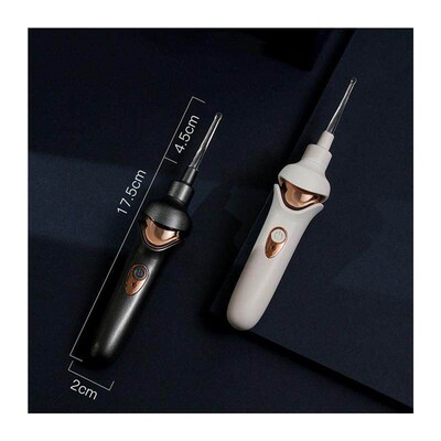 Ear Cleaner Spoon Kid Painless Vacuum Earwax Cleaning Ear Wa