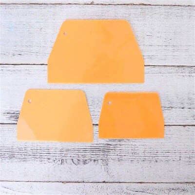 8 Pcs Scrapper Cake Baking Accessories Scraper Bread