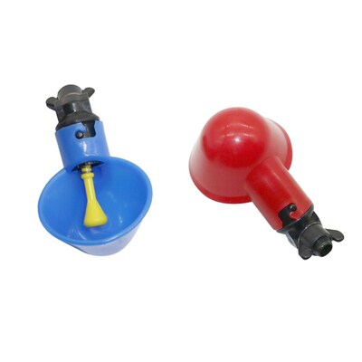 1 Pcs Chicken Drinking Cup Automatic Drinker Chicken Feeder