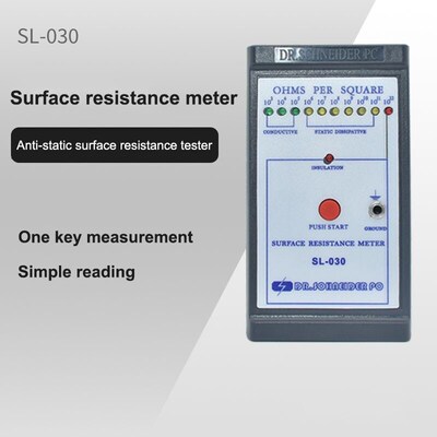 Surface Resistance Tester SL-030 anti-static electrical inst