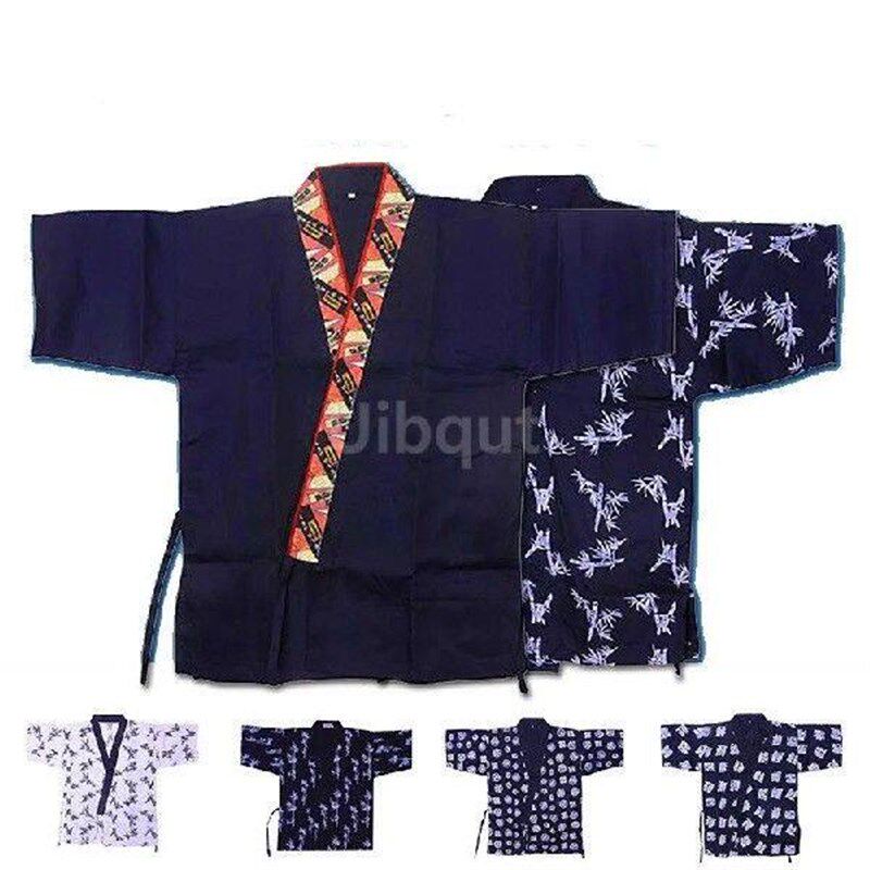 Japanese chef clothes uniforms Restaurant Cuisine Sushi