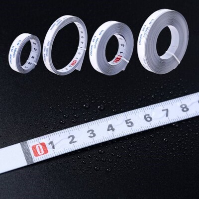 7XEA Miter Track Tape Measure Self Adhesive Metric Scale Rul