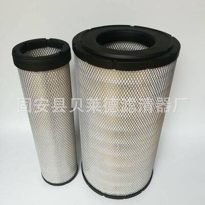 1供应-60018ECP5-410PC220-7/PC210-8/PC00-8挖掘机空气滤2芯