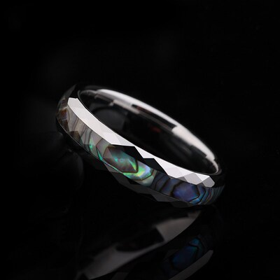 1pcs Romantic Wedding Ring for Lovers/Couples Tungsten Carbi