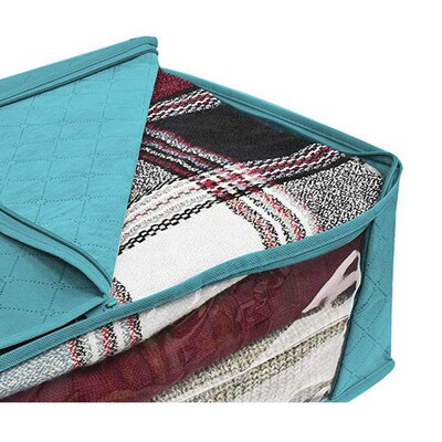 Large Capacity Clothing Storage Box Folding Non Woven Fabric