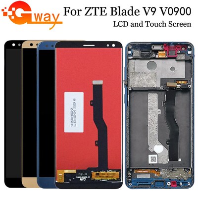 For ZTE Blade V9 V0900 LCD Display Touch Screen Digitizer As