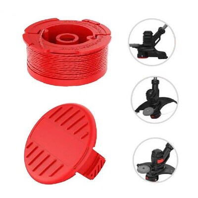 6Pcs Weed Eater String Faster Nylon Garden Trimming Weed