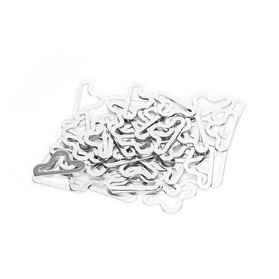 manualidades complementos DIY Craft Supplies 50Sets Adjuab