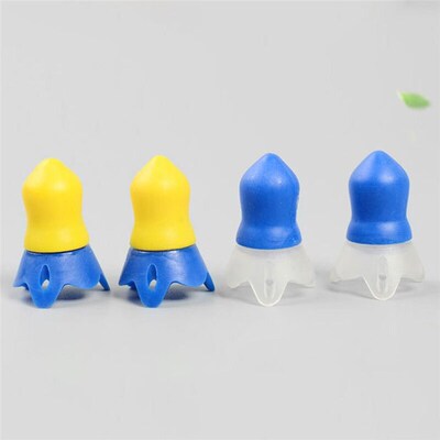 1 Pair Silicone Noise Cancelling Hearing Protection Flight E
