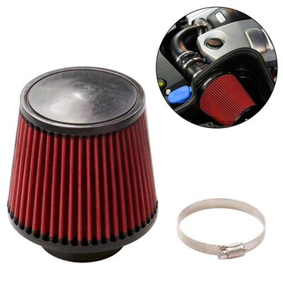 Universal Car Air Filter Clamp-On Air Filter Automobiles Fil