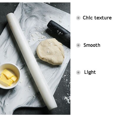 BETOHE Marble rolling pin kitchen baking gadget dumpling / c