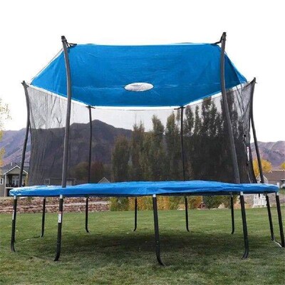 6/8/10ft Trampoline Shade Cover Waterproof Trampolines