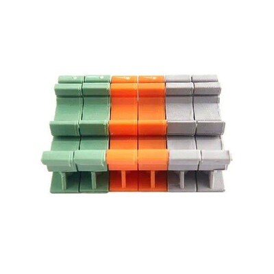 PCB 25mm DIN Rail Mounting Adapter Circuit Board Bracket