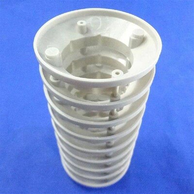 3X White Plastic Outer Shield For Thermo Hygro Sensor,