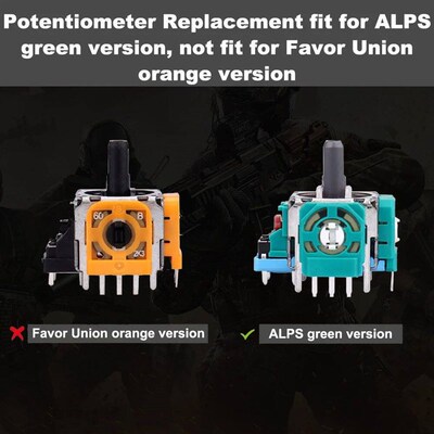 Joysticks Replacement for Playstation 5 DualSense PS5 Contro