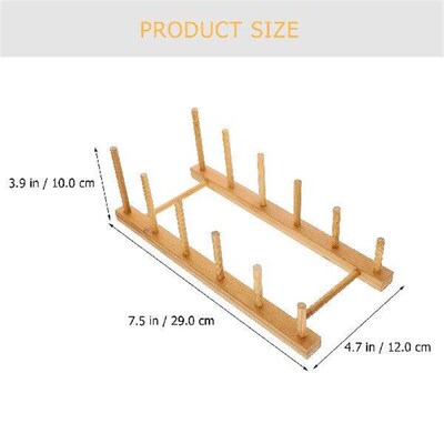 Dish Drainer Cup Storage Shelf Plate Holder Shelves Bowl