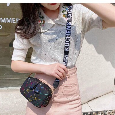New Small Zipper Crossbody Bags for Women 2023 Summer PU Lea
